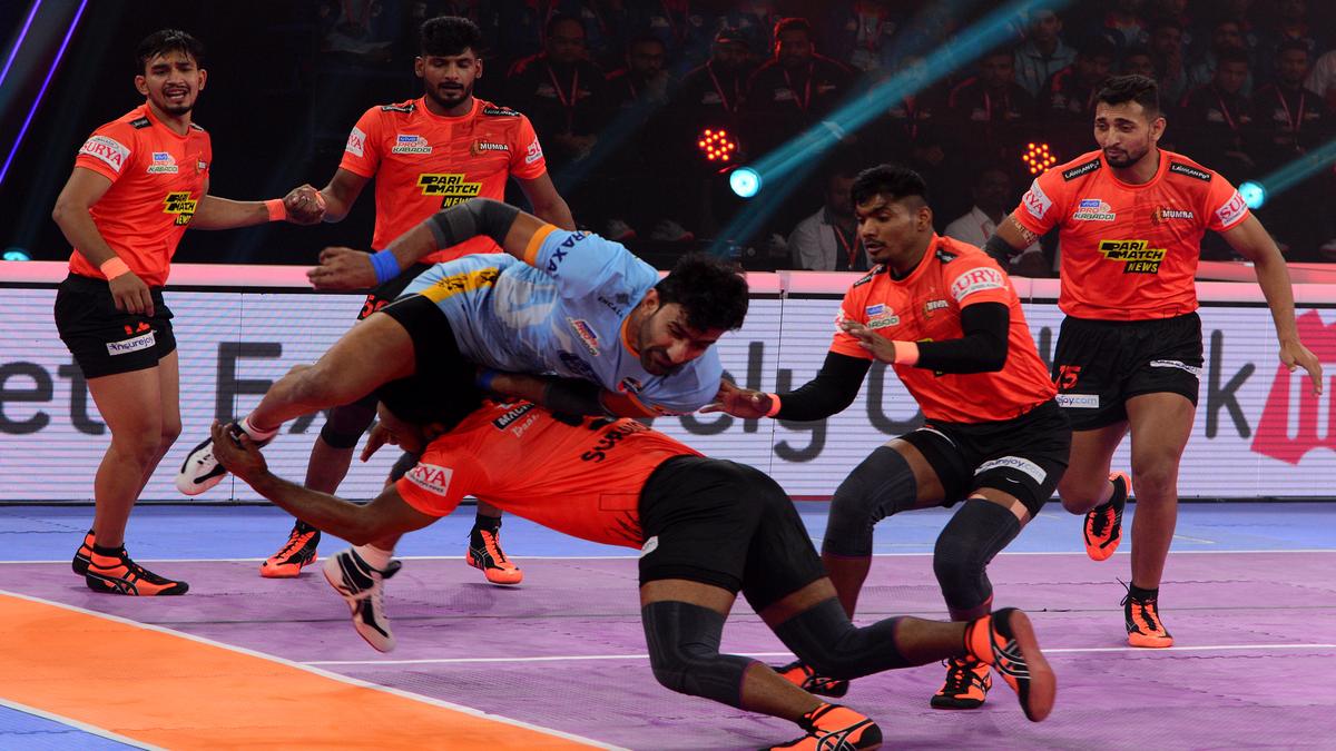 Pro Kabaddi 2022: UP Yoddhas vs U Mumba - Live streaming info, squads, head-to-head, form ...